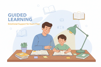 Tips for Parents: Lowering Exam Stress in Children – Doktor Manjari