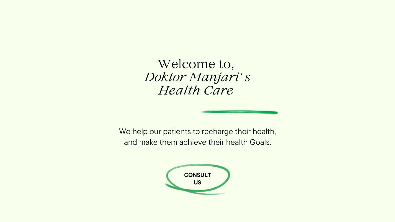 Doktor Manjari